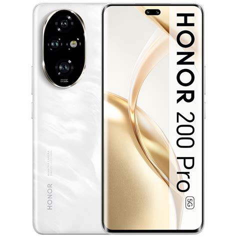 Honor 200 Pro 5g Dual Sim 12512gb Moonlight White Skroutzgr
