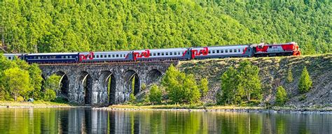 Transsiberian Adventure Tour By Train