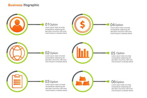 Business Infograpics Design Template Graphic By Sekitarief · Creative Fabrica