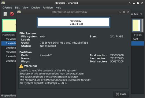 Mount Error Mounting Dev Sda2 Unix Linux Stack Exchange