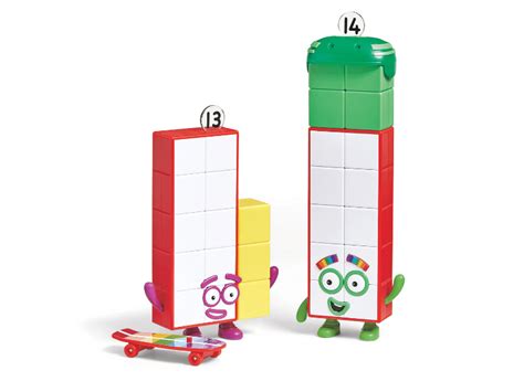 Numberblocks Amis 13 Et 14 Les Jouets Ciboulot