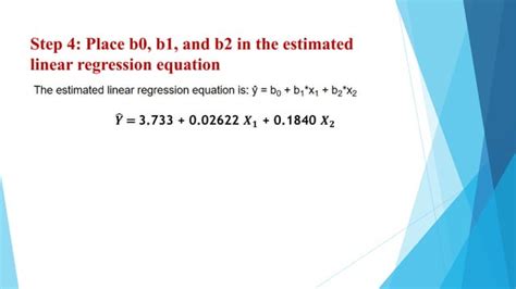 Regression Analysis Simple Linear Regression Multiple Linear