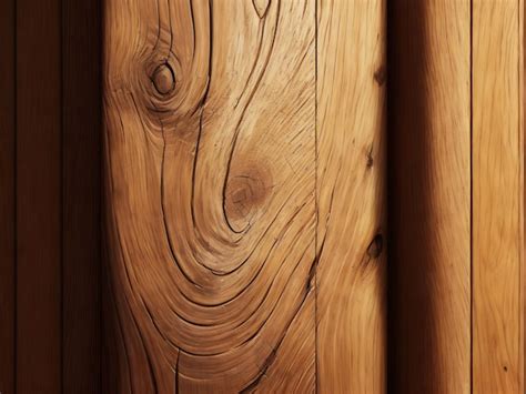 Premium Ai Image Realistic Wood Texture Detail