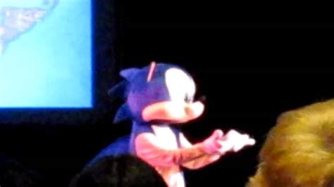 Sonic At Kawaii Kon 2010 Youtube
