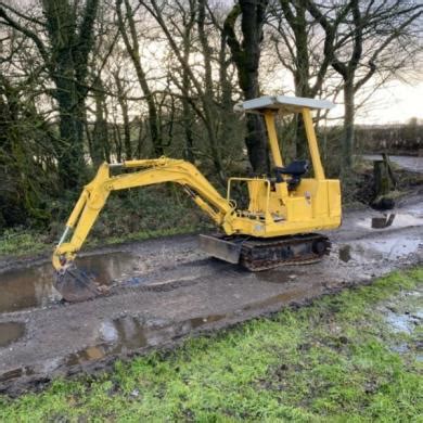 Mitsubishi Me15 1 5 Ton Mini Digger Not Kubota Case Jcb Takeuchi Volvo