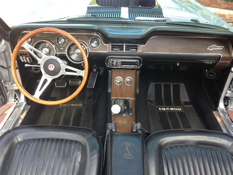 1968 Shelby Cobra Mustang Interior