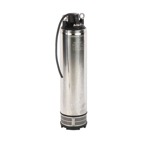 Meudy 6mxs High Pressure Multi Stage Submersible 6 Inch Deep Well Water Pump Stainless Steel