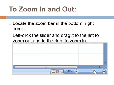lesson 1 setting up excel environment ppt