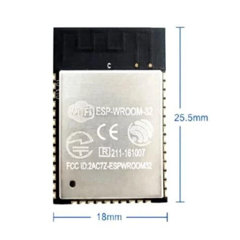 Esp Wroom 32 Wifi Bluetooth Module Esp32 Nyereka Tech Electronic Components One Stop Shop