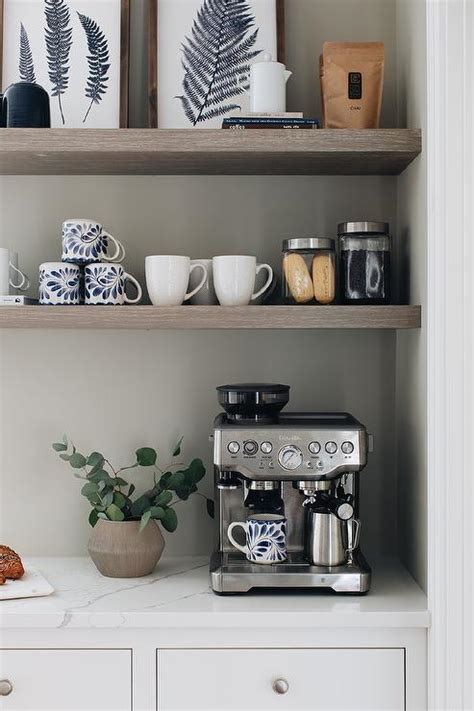 Coffee Station Wall Shelf