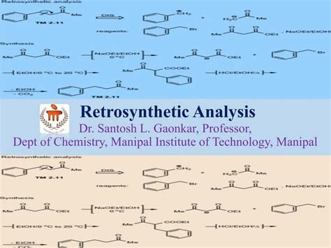 Retrosynthetic Analysis Pdf