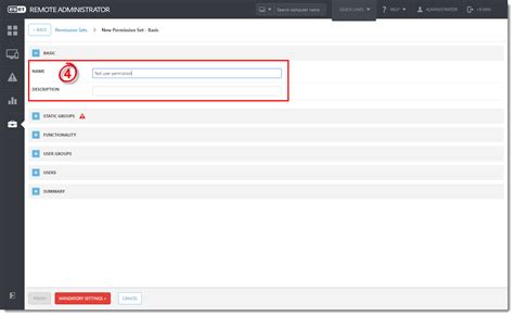 [kb3624] How Do I Create Or Edit Permission Sets In Eset Remote Administrator Web Console 6 X