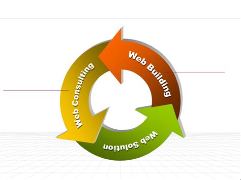 Web Technology Templates For Powerpoint Presentations Web Technology Ppt Template Web