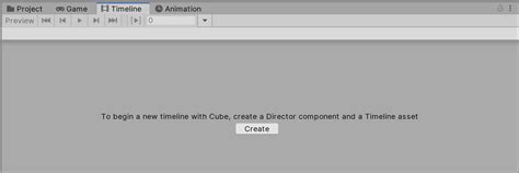Creating Keyframed Animation In Timeline Unity Learn