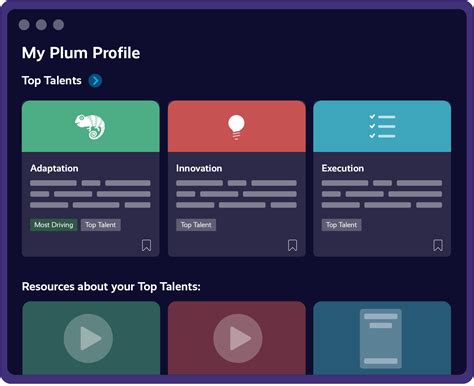 Plum Plum Profile Program