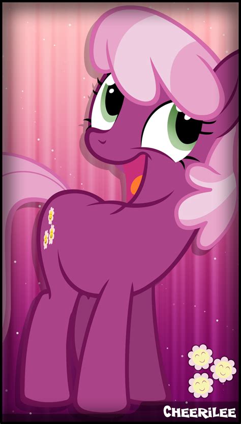 Mlp Poster Cheerilee By Mrpibb 93 On Deviantart