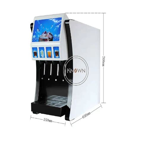 자동 판매기 탄산 음료 디스펜서 소다 음료 디스펜서아이스크림 메이커 Aliexpress