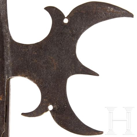 A German Halberd Circa 1600