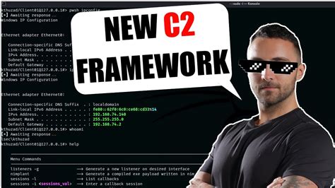 C2 Framework Revealed Primus C2 Youtube