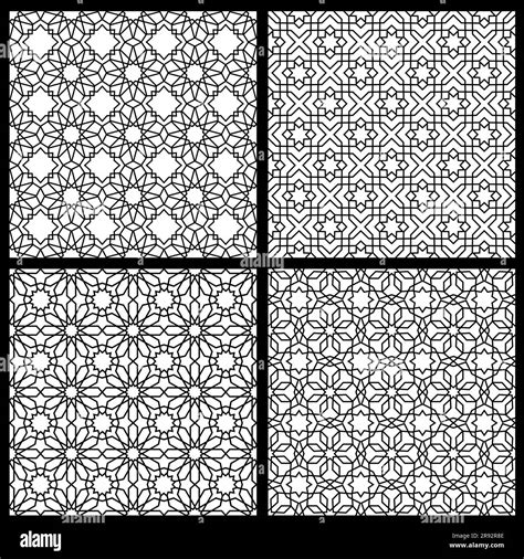 Mashrabiya Arabesque Arabic Window Islamic Seamless Pattern Arabian Lattice Grid Fabric Print