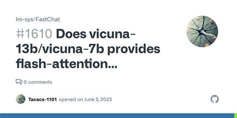 Does Vicuna 13bvicuna 7b Provides Flash Attention Implementation