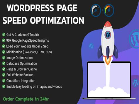 fantastic wordpress speed and 100 fixed core web vital upwork