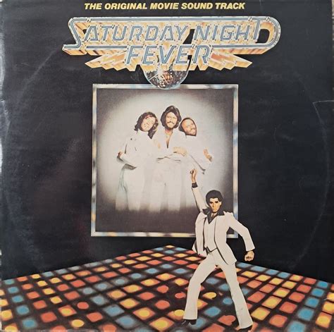 Saturday Night Fever Original Soundtrack 2lp 1977 Gatefold