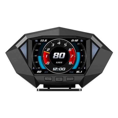 Hd Lcd Instrument Vehicle Hud Head Display Zambeel