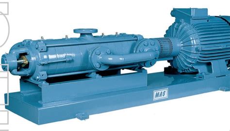 High Pressure Opposed Impeller Multistage Pumps Kmk Series Ovamann