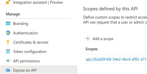 Implement A Web App And An Asp Net Core Secure Api Using Microsoft Entra Id Which Delegates To A