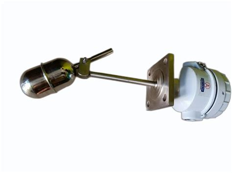 Media Type Liquid Side Mounted Float Level Switch Meter Technology