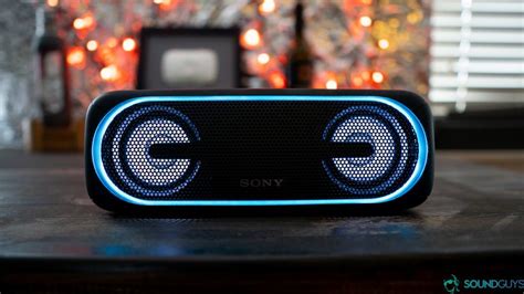 Sony Srs Xb40 Review Heavy Bass Heavy Weight Soundguys