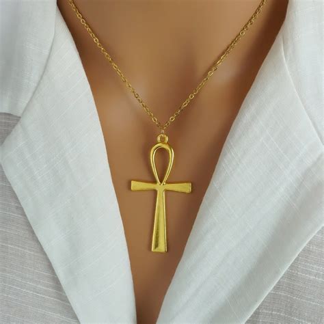 Ankh Charm Etsy