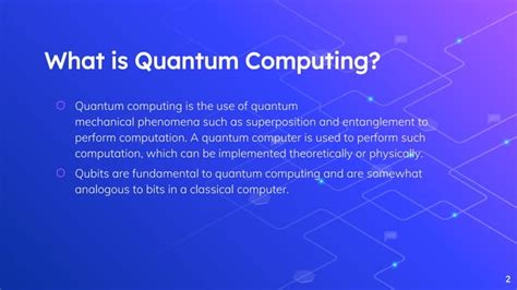 Quantum Computing Seminar Pptx