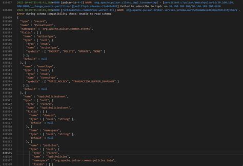 Bug Unable To Read Schema Error While Upgrading Broker Version From 2