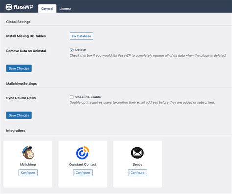 how to connect wordpress to sendy fusewp