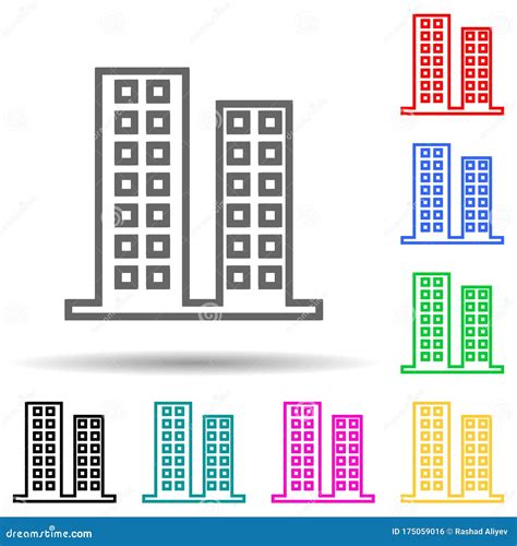 Website Sign Multi Color Style Icon Simple Thin Line Outline Of Web Icons For Ui And Ux