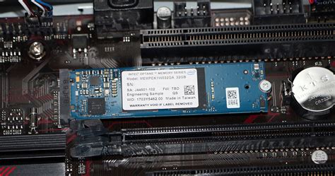 Intel Optane Memory Review 32gb Module With 3d Xpoint Tested Legit