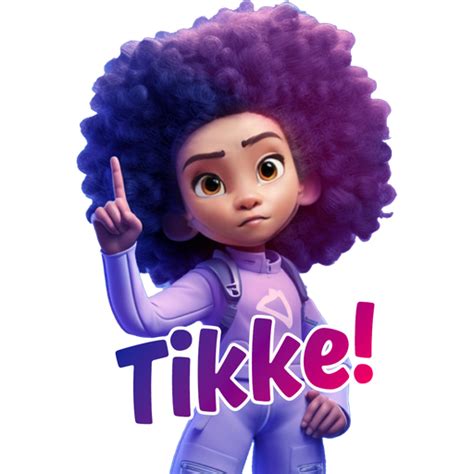 Sticker Maker Renie Girl