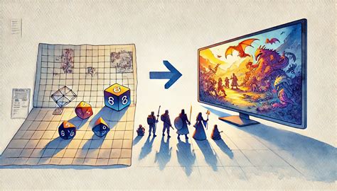 From Simple Quests To Epic Sagas The Evolution Of Rpg Storytelling Grand Rpg