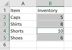 How To Find A Value S Position With MATCH In Microsoft Excel