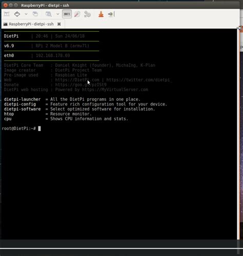 Question Fresh Install Of Ompd On Dietpi Distro V69 Fail · Issue 70
