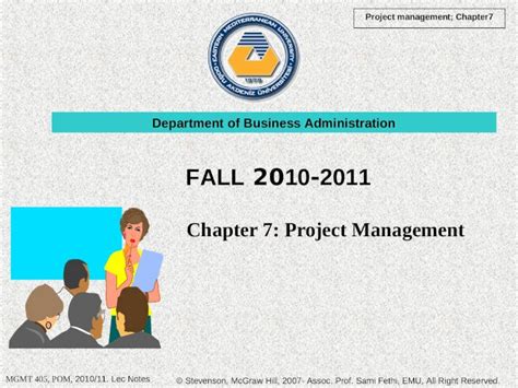 Ppt Chapter 7 Project Management Dokumentips