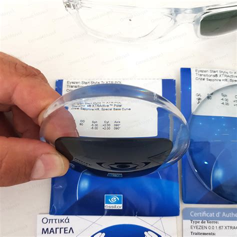 Essilor Eyezen Start Transitions Xtractive Polarized Stylis 1 67 Precal Base Crizal Sapphire Hr