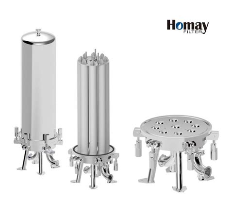 Food Grade Filter Housing Stainless Steel Wine Filter 045micron Filter