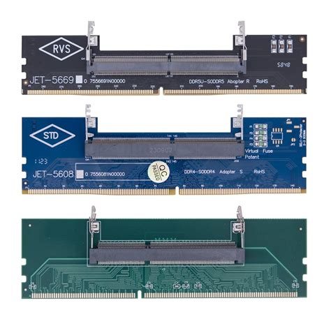 DDR3 DDR4 DDR5 To SO DIMM Adapter Connectors Laptop RAM Memory DDR3 4 5 Sodimm To