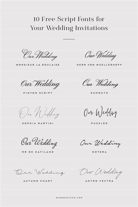 Wedding Cursive Font 60 Photos
