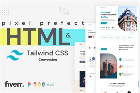 Convert Figma To Responsive Tailwind Css By Bayoumidev Fiverr