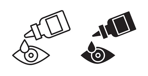 안방울 아이콘은 라이너와 솔리드 스타일로 설정되어 있습니다 건강관리와 의술에 대한 스톡 벡터 아트 및 기타 이미지 건강관리와 의술 검안 장비 귀 부분 Istock