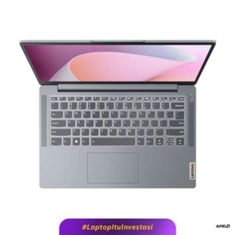 Promo Lenovo Ideapad Slim Amn Amd Ryzen U Gb Gb W Ohs No Screen Guard Id